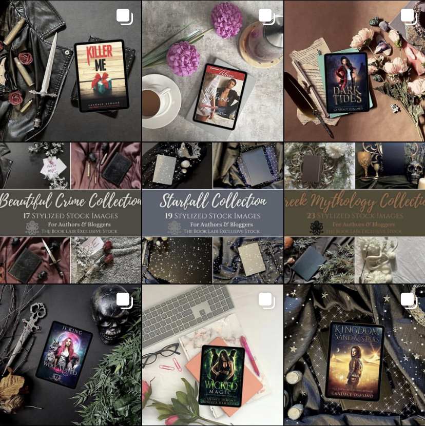 The Book Lair – Stock Photography for Authors & Bloggers